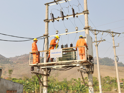 Electricity Strategy by 2025: Power Efficiency Improvement