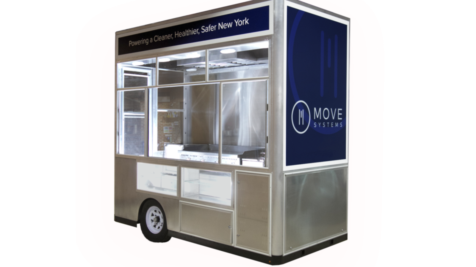 New York City is getting a fleet of eco-friendly food carts