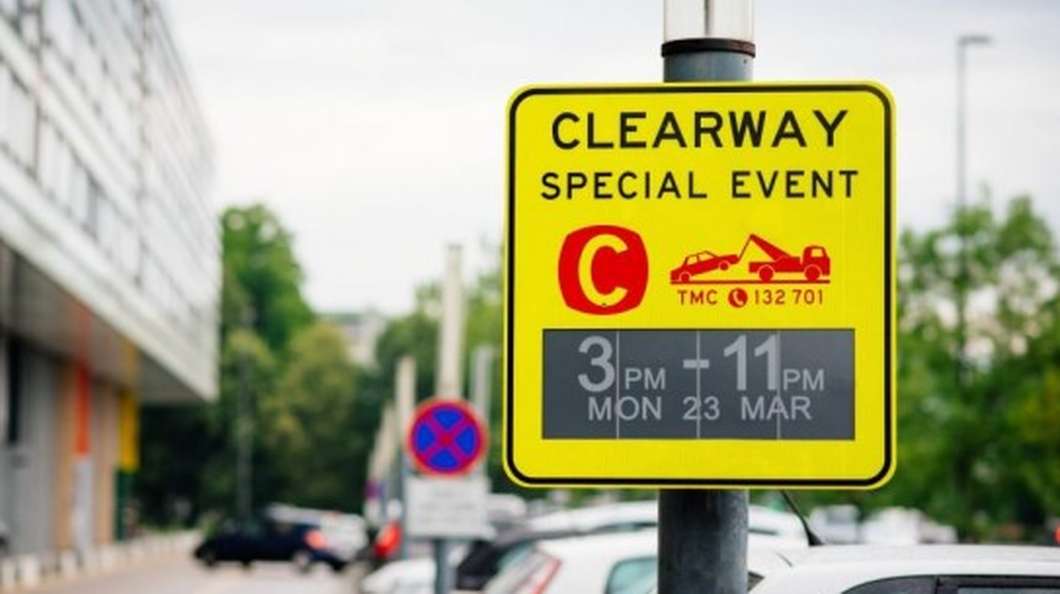 "World's first" E paper traffic signs installed in Australia