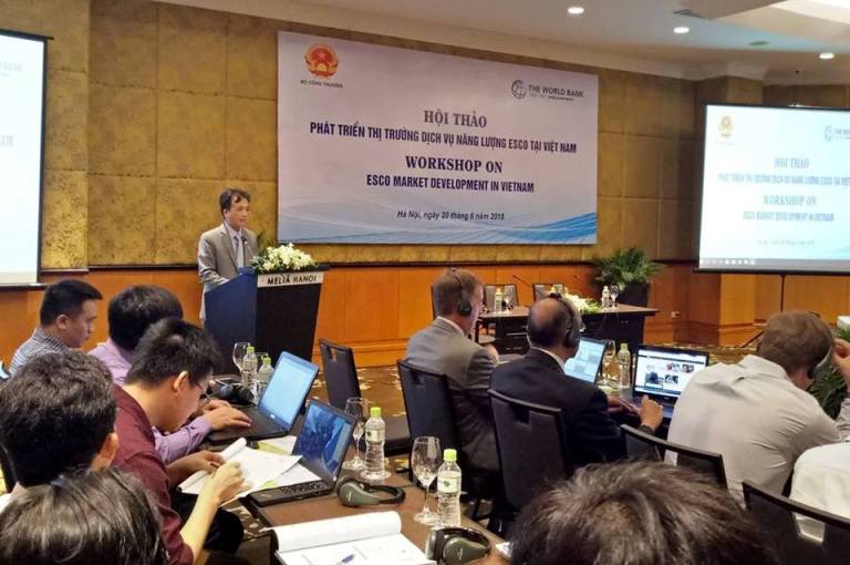 Dự án Tiết kiệm năng lượng cho ngành Công nghiệp Việt Nam (VEEIE)