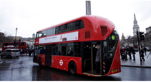First all-electric double-decker buses roll out in London