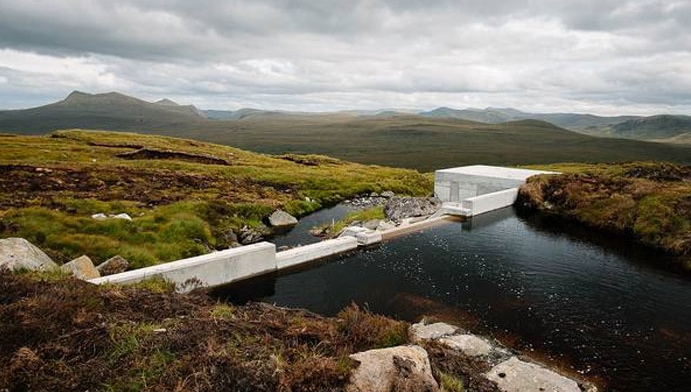 £13.5m hydro project underway in the Scotish Highlands