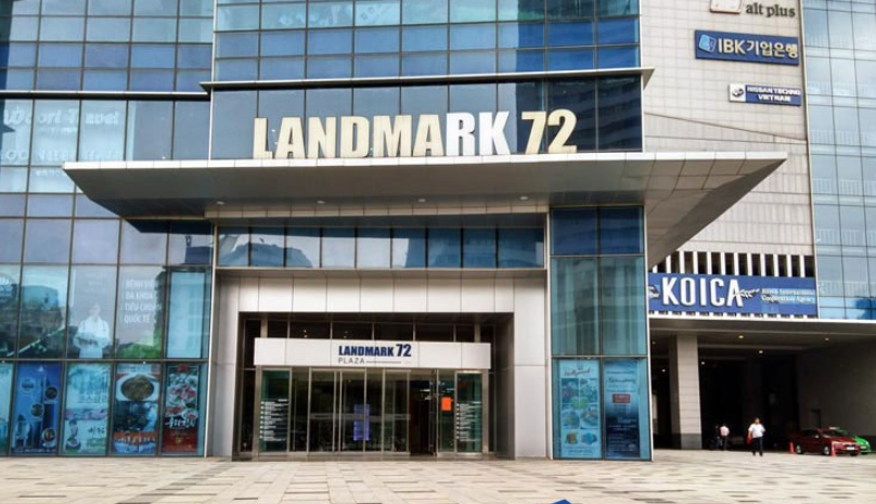 Ha Noi Landmark 72 Tower giảm chi phí vận hành nhờ tiết kiệm năng lượng