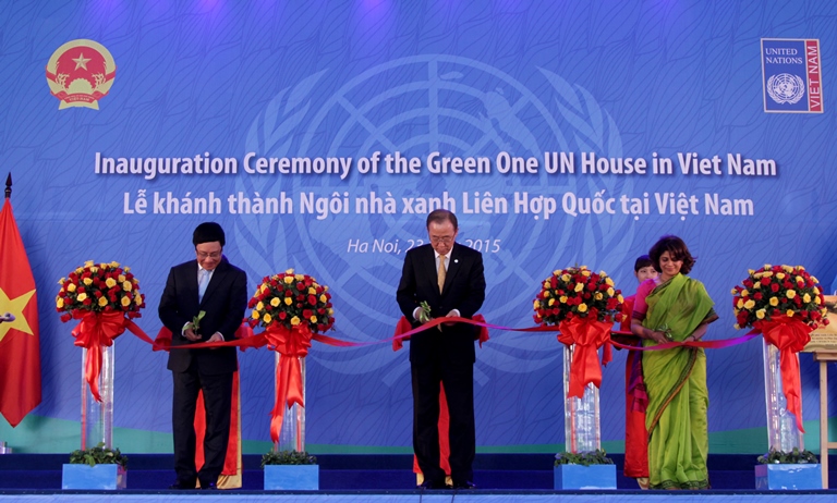 Inauguration of Green One UN House